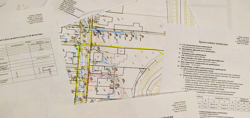 Geodezja i kartografia w branży budowlanej i nie tylko!